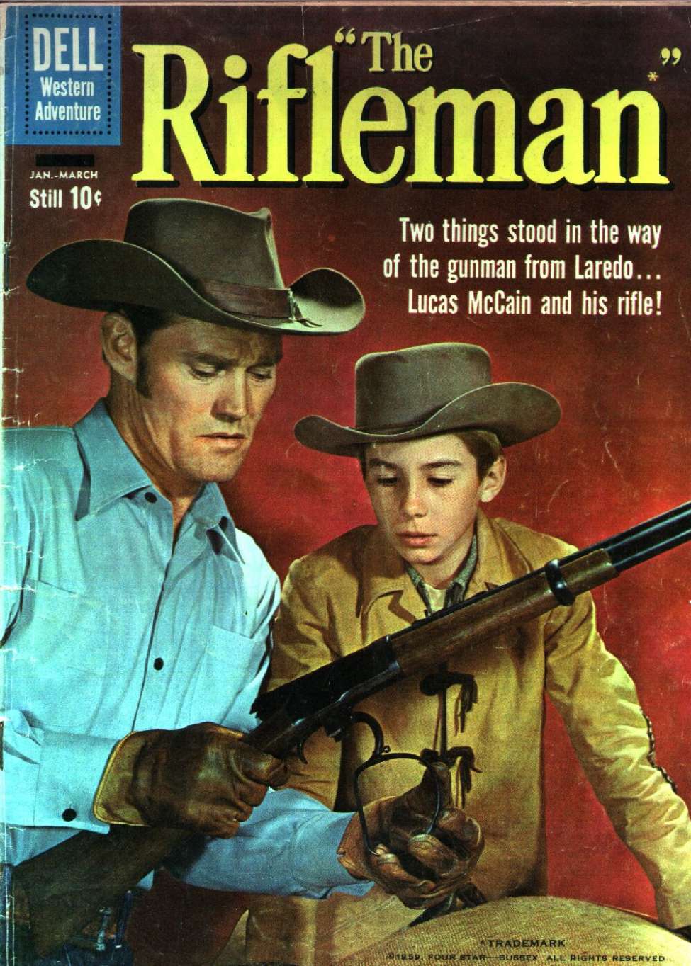 SNEAK PEEK : Reboot For "The Rifleman"