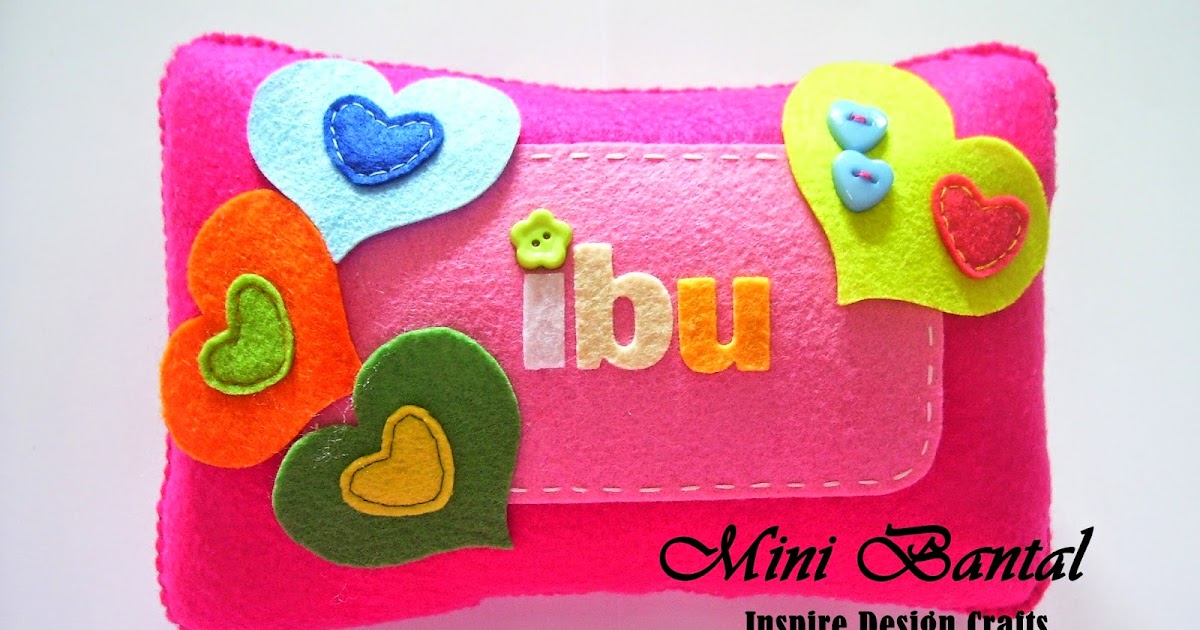 Katalog Inspire Design Craft: Mini Bantal : Segi Empat