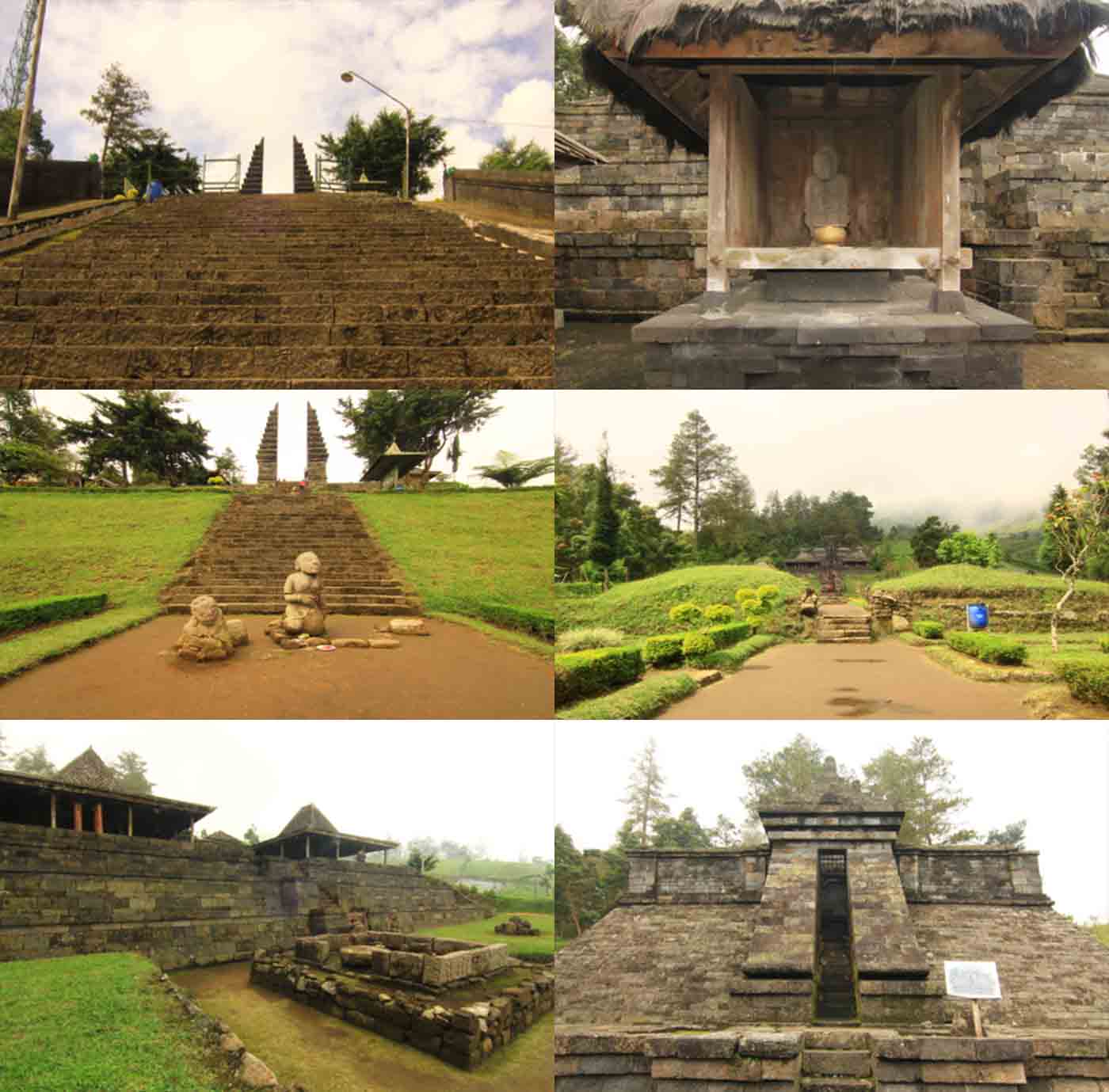 Candi Cetho, Candi Peninggalan Majapahit di Karanganyar Jawa Tengah ...