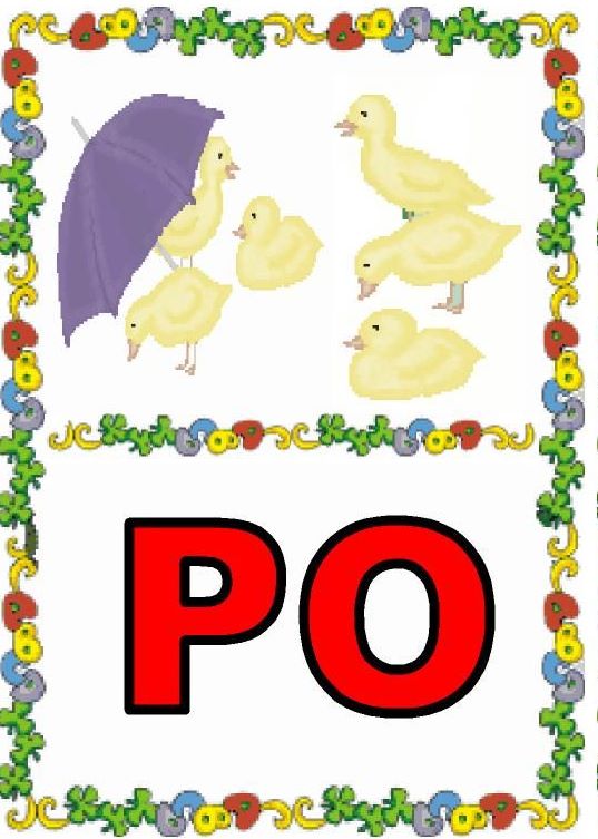 DEBAJO DEL ARCO IRIS: PA, PE, PI, PO, PU