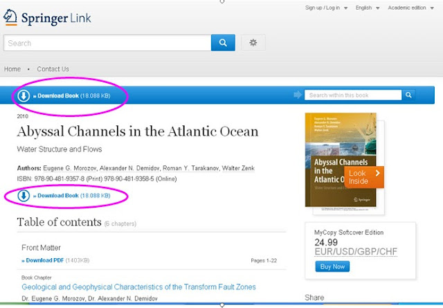 Noticias y Punto: Nueva opción de Springer Link que permite descargar ...
