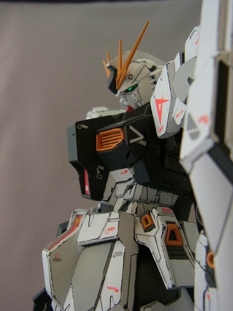 GUNDAM BIT: MG νGUNDAM Ver.ka