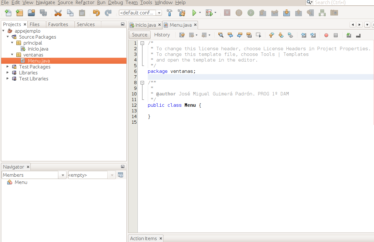 TutorialesJosem: Como Crear Ventana Java manualmente facilmente y sin layouts con Control de ...