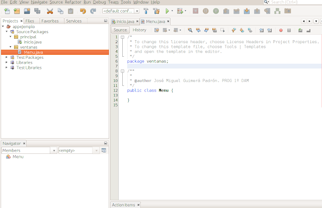 TutorialesJosem: Como Crear Ventana Java manualmente facilmente y sin ...