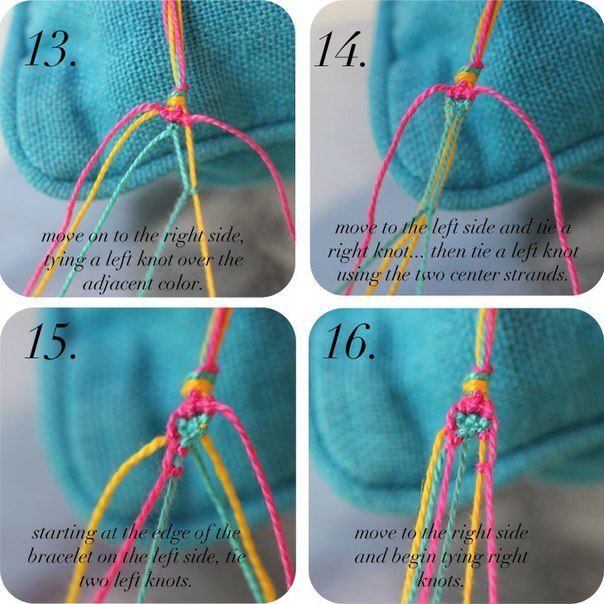 Jocuri pentru copii mari şi mici: Cum sa faci bratara prieteniei