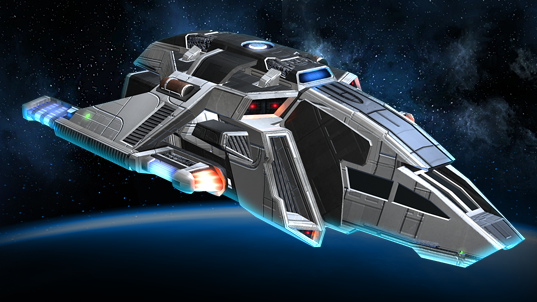 Runabout class starship - gertshore