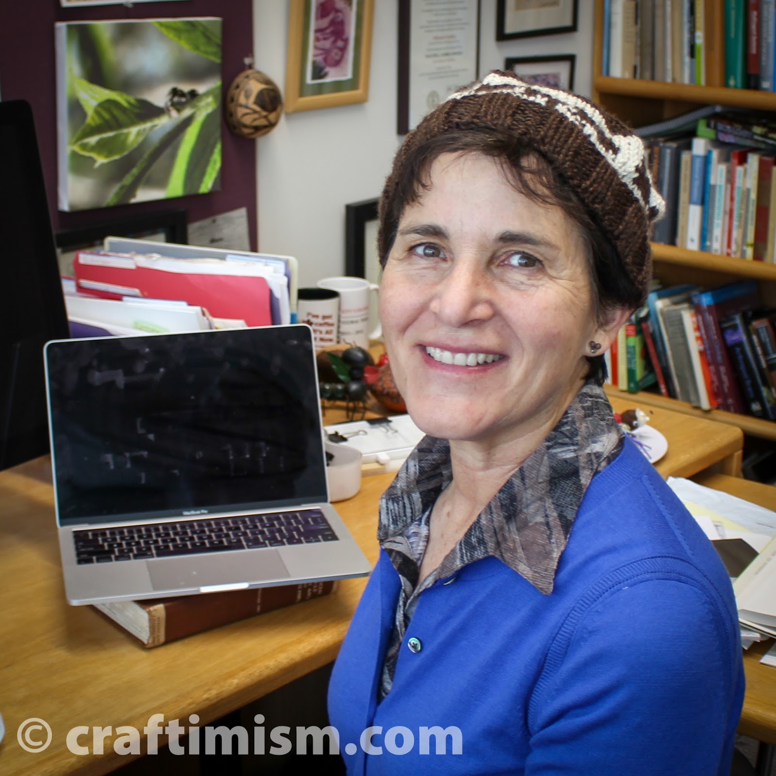 Craftimism: Scientists in Stitches - Dr. Deborah Gordon