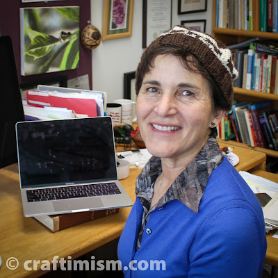 Craftimism: Scientists in Stitches - Dr. Deborah Gordon