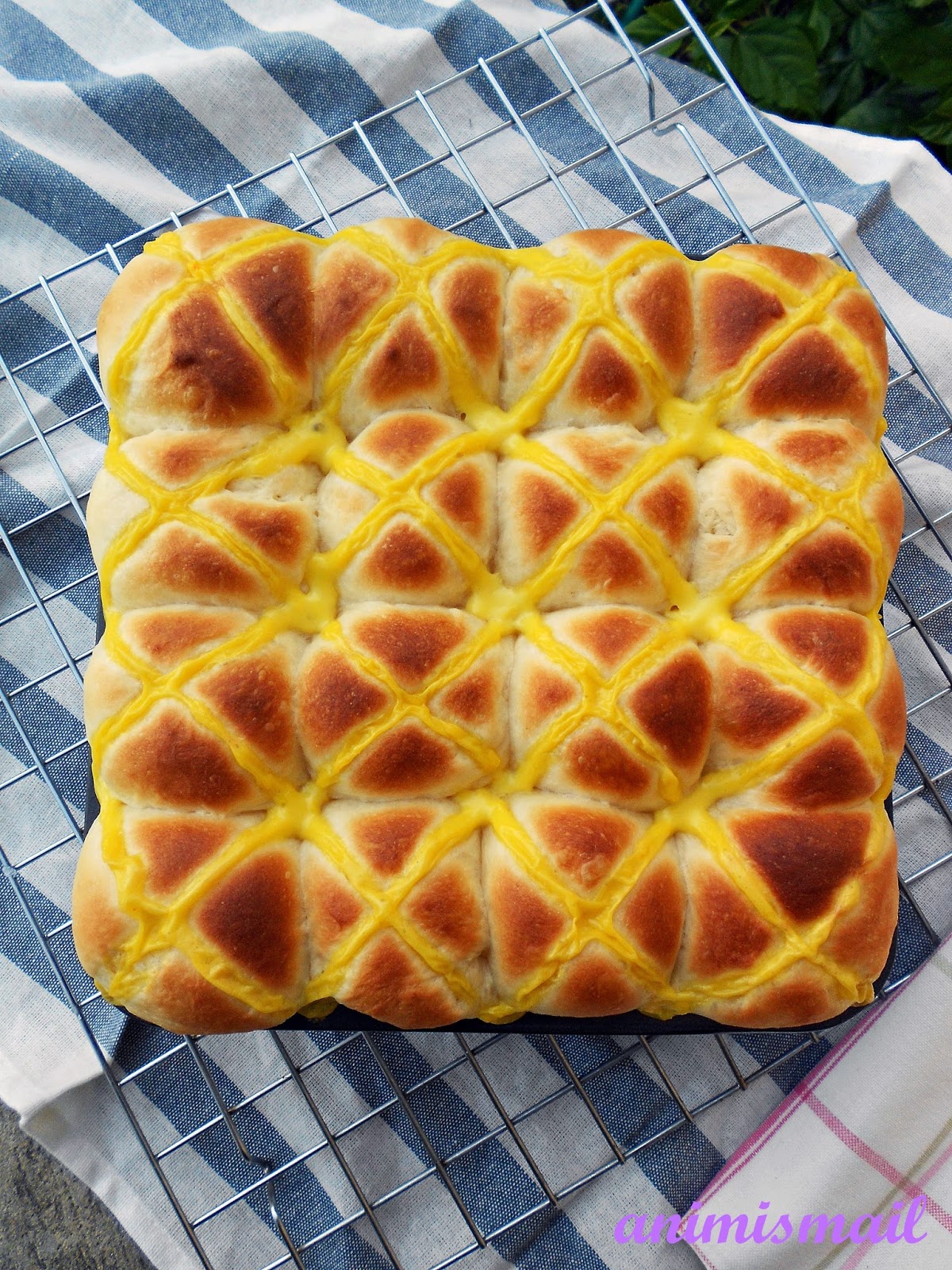 Potato Bun @ Roti Kentang | a N i M