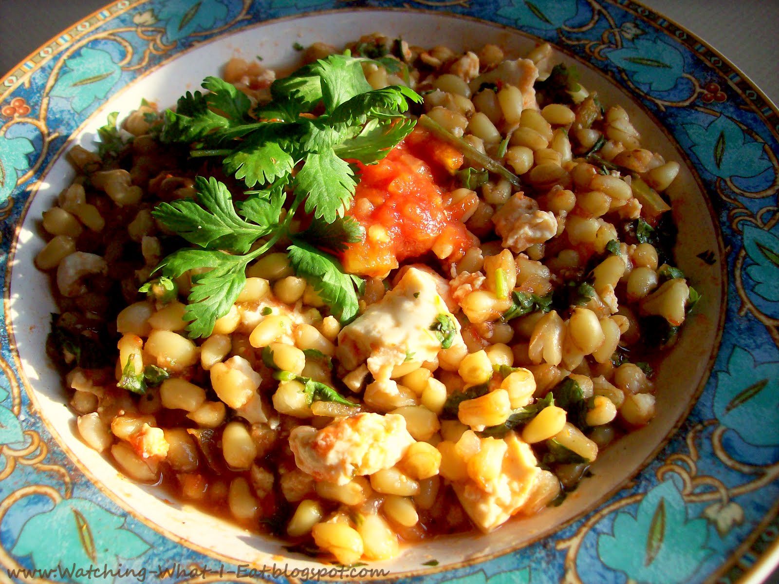 Watching What I Eat: Kamut ~ An ancient food, perfect for Meatless Monday