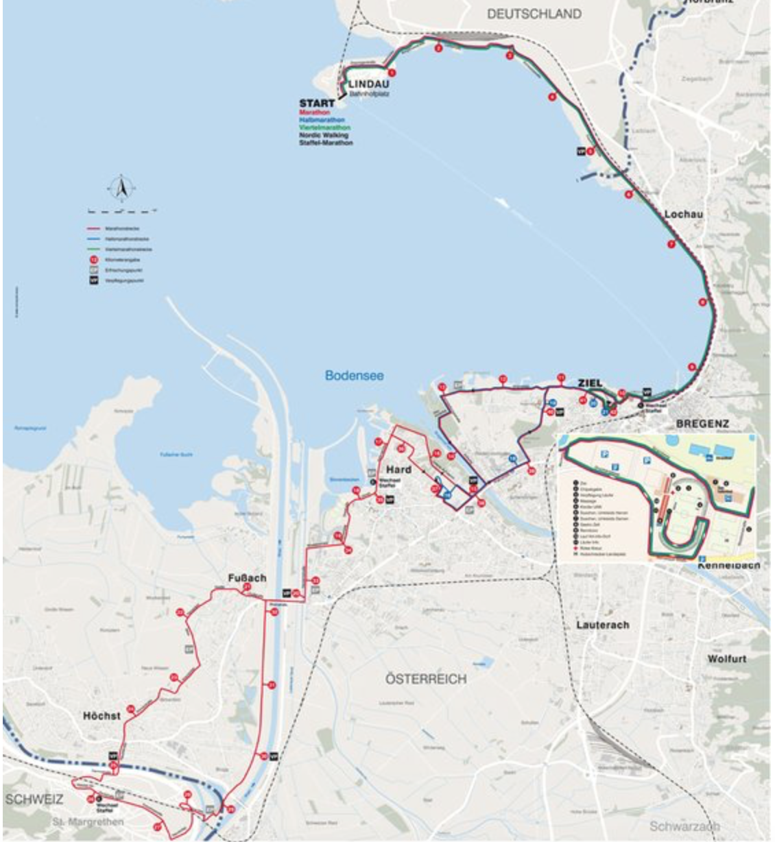 Der Laufgedanke: Herbstmarathon 2016 I Sparkasse 3-Länder-Marathon Bodensee