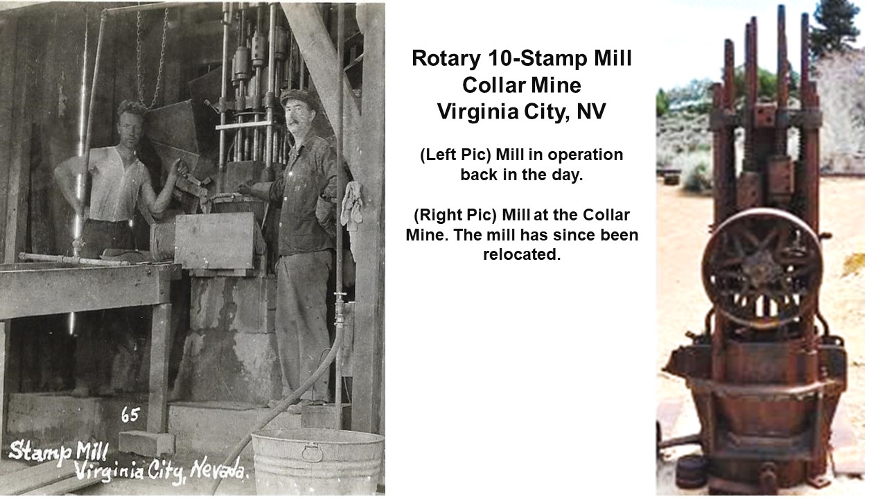 Restoring Historical Mining Equipment: (64) Rotary Stamp Mills in USA