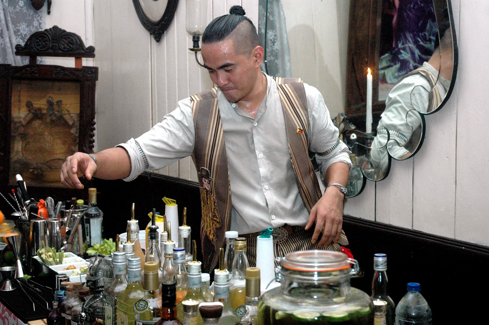 DUDE FOR FOOD: Salo sa Taal: The Liquid Chef at Villa Tortuga