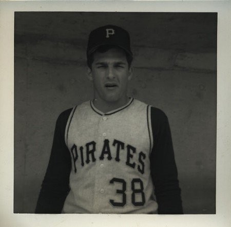 Bob Moose, Pitcher, Pittsburgh Pirates, 1967-1976: August 2018