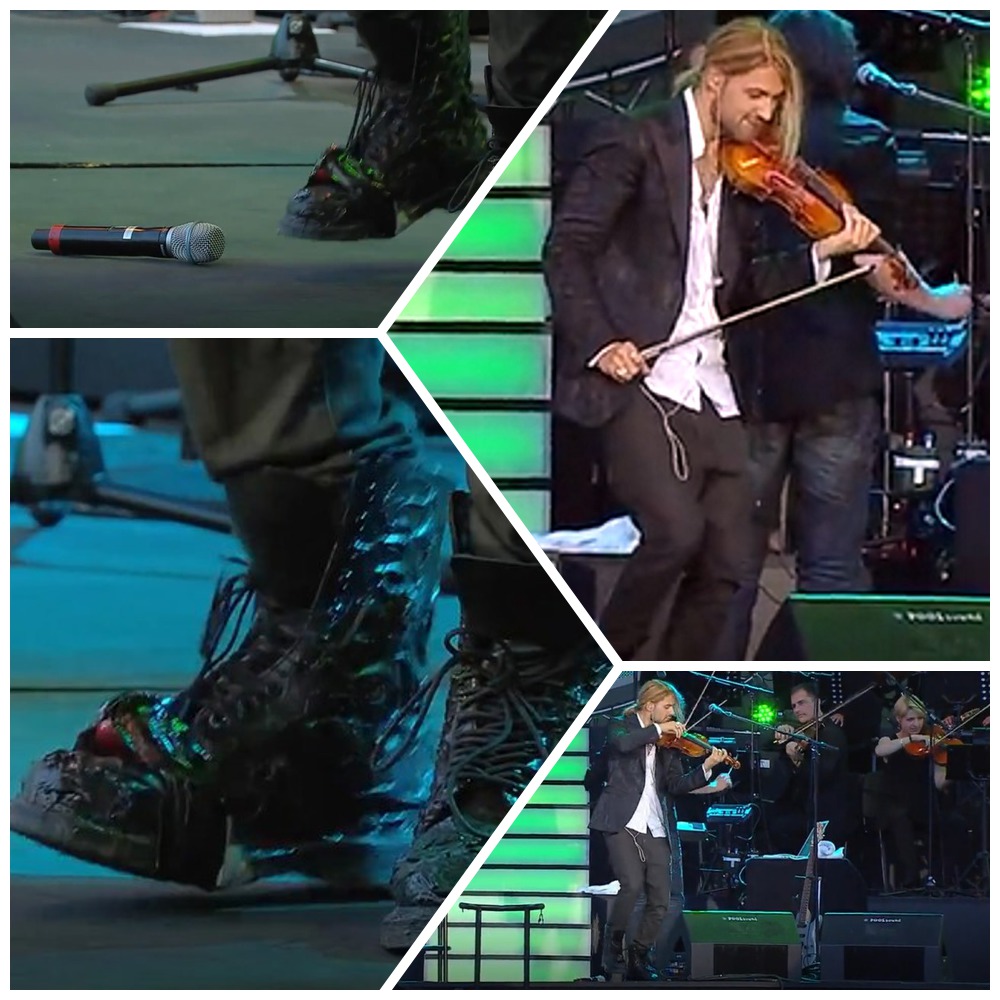 EntreNotas ...........: Por que bato com o pé no chão enquanto toco?