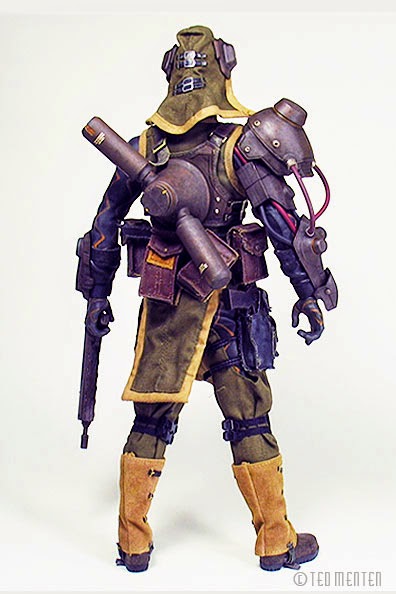 toyhaven: Review ThreeA / 3A Lost Planet 2 1/6th scale Mercenary 12 ...