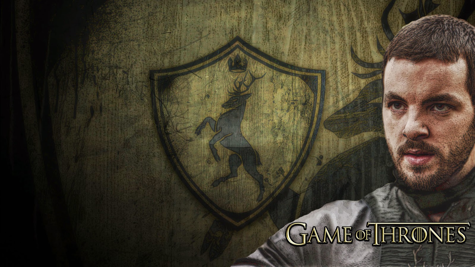 Wallpapers: Game of Thrones' Renly Baratheon Shield Wallpaper