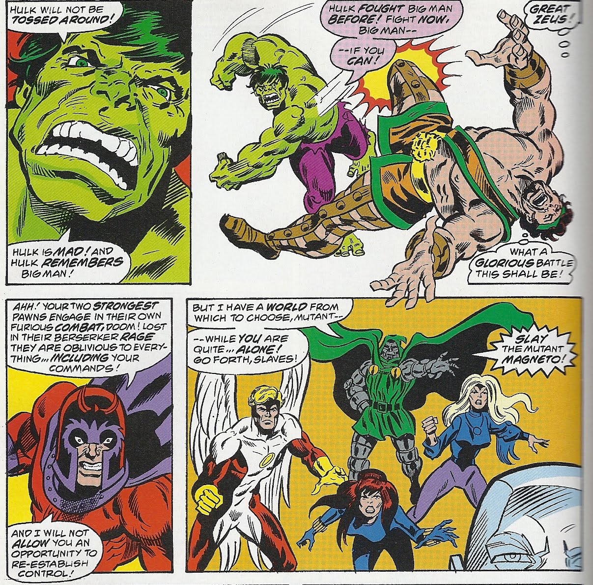 Bronze Age Babies: Keep On Playin' Those Mind Games: The Champions #16