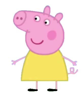 تحميل Peppa Pig (PNG HQ) صور شخصيات الأفلام