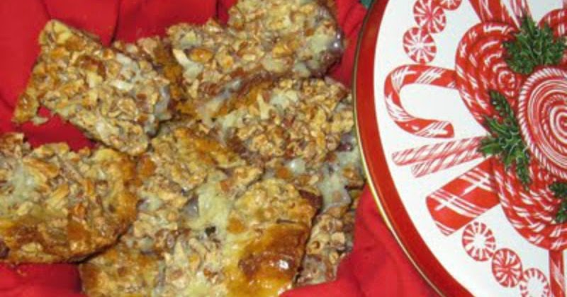 The Original Hello Dolly Cookie Bars {Granny's Recipe}