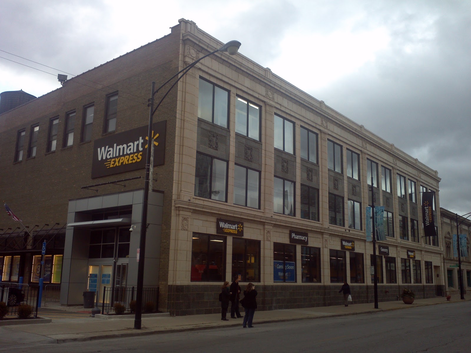 Uptown Update: Walmart Express Now Open At 3636 Broadway
