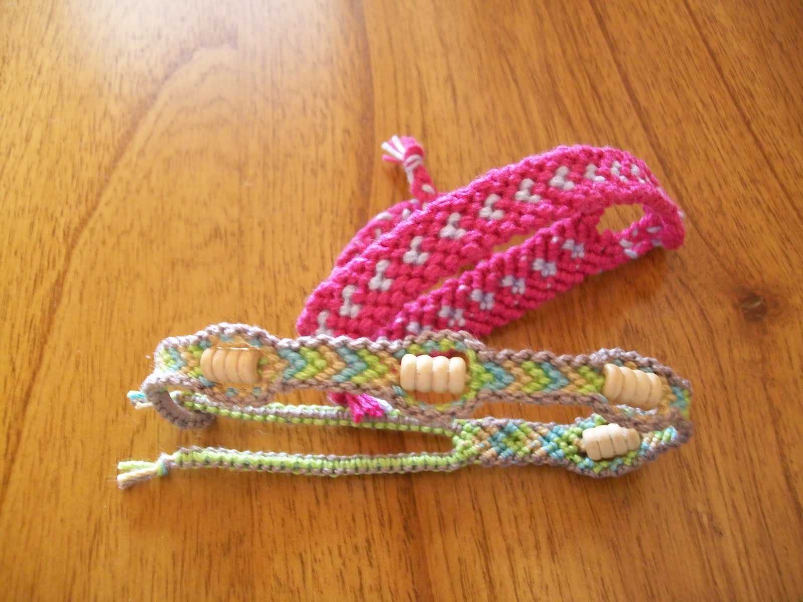 Como hacer pulseras de macrame paso a paso - Imagui