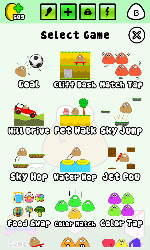 Review Game Android Pou - Gamers Amatir