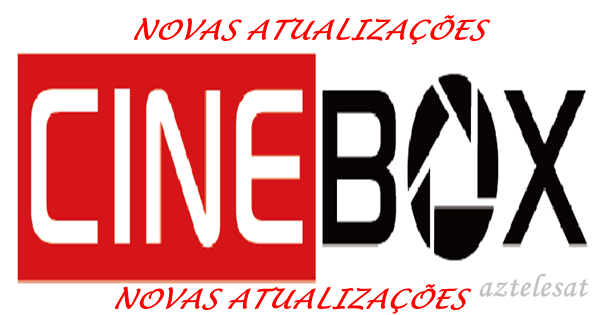 AZ TELESAT: CINEBOX - NOVAS ATUALIZAÇÕES - 31/07/2018