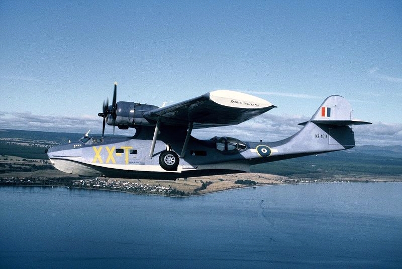 transpress nz: one of the last operational Catalina Flying Boats