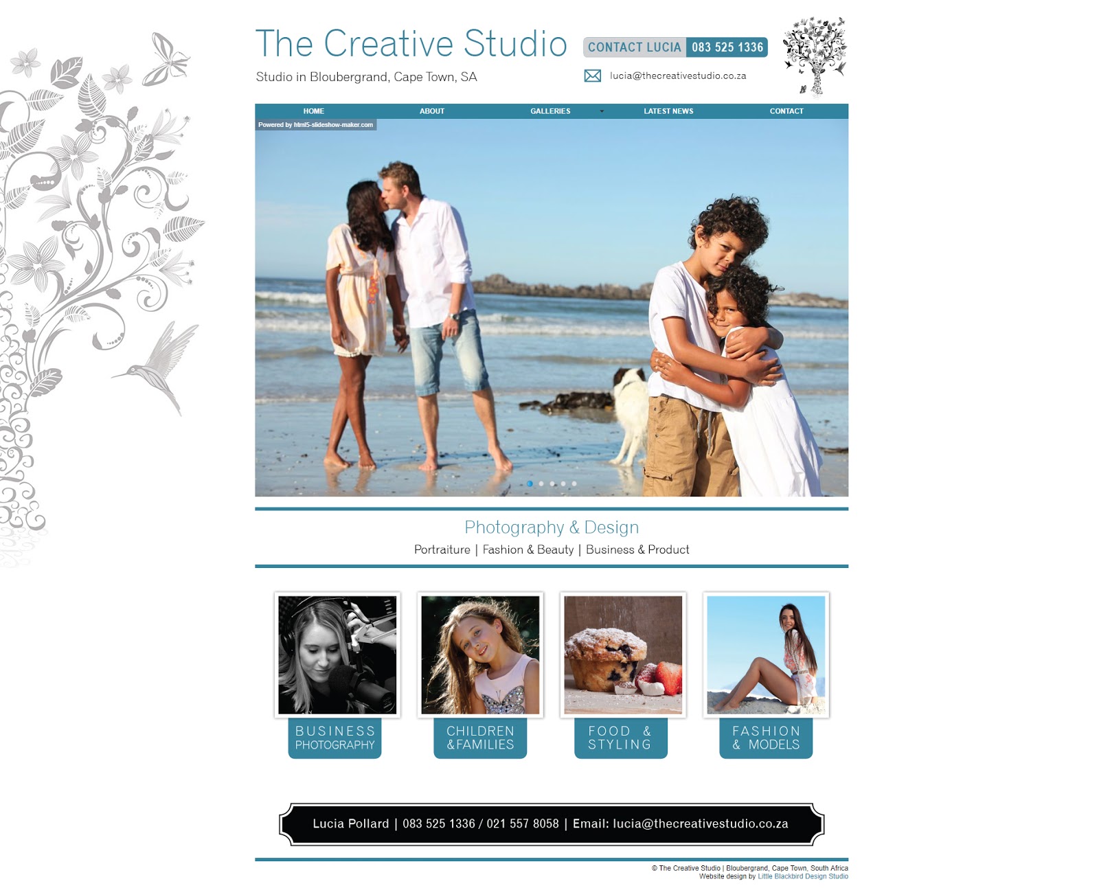 The Creative Studio: Welcome to the Creative Studio's Blog Page
