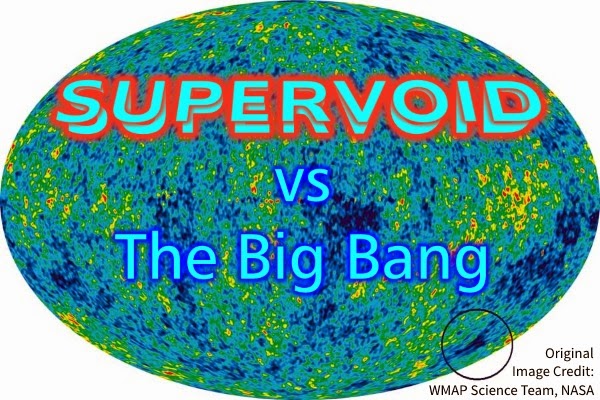 Supervoid Challenges the Big Bang