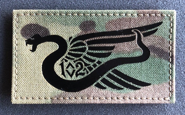 THE USAF RESCUE COLLECTION: USAF 102nd RQS / IR Patch