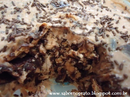 Doce de Chocolate e Doce de Bis | Sabor no Prato