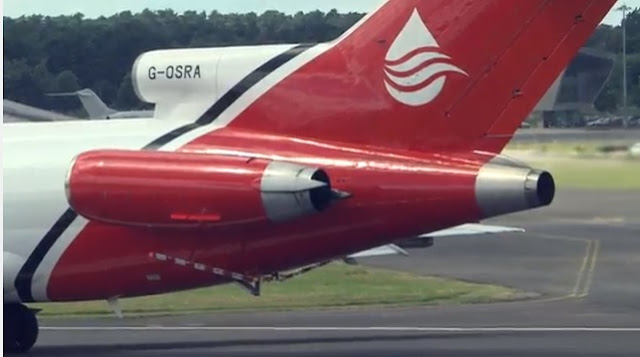 Boeing 727 Tailstrike : r/aviation