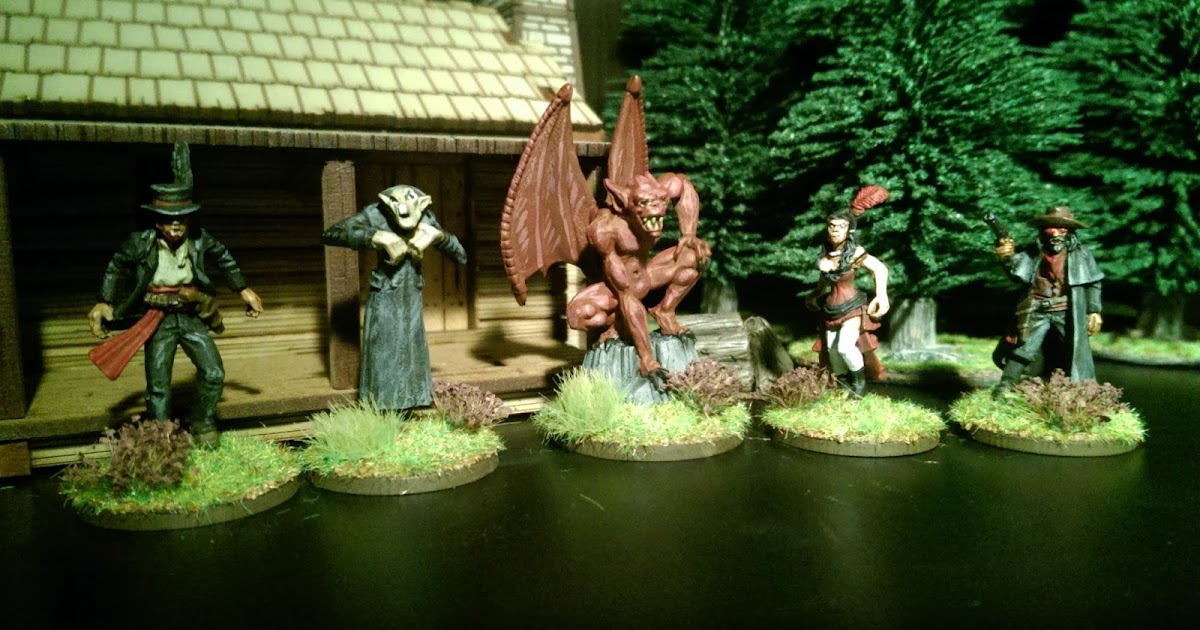 La tanière du Korrigan: Dracula's America - The Red Hand Coven & a Preacher