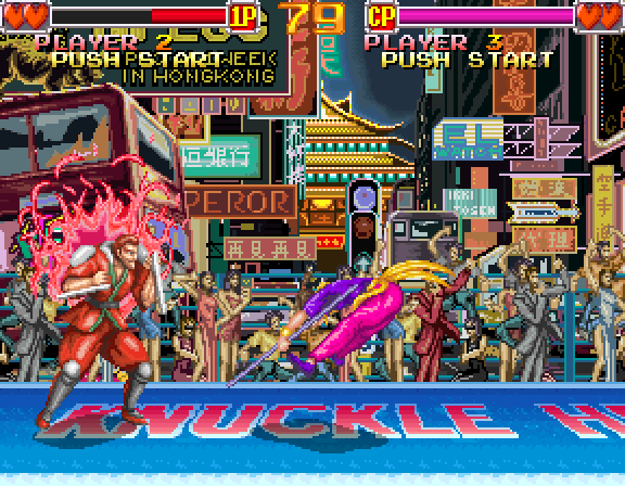 VGJUNK: KNUCKLE HEADS (ARCADE)