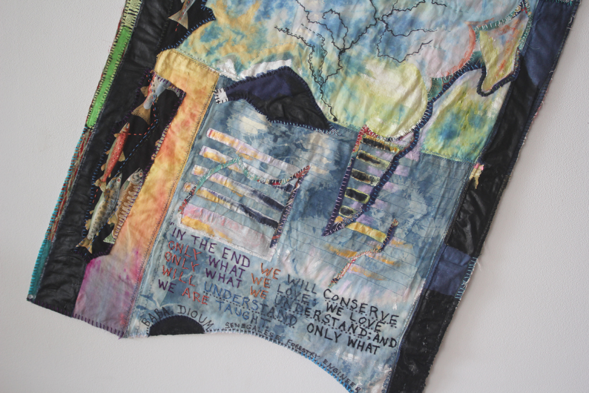 “Riverwork Project” and "Watershed Cairns" at the Jacoby Arts Center