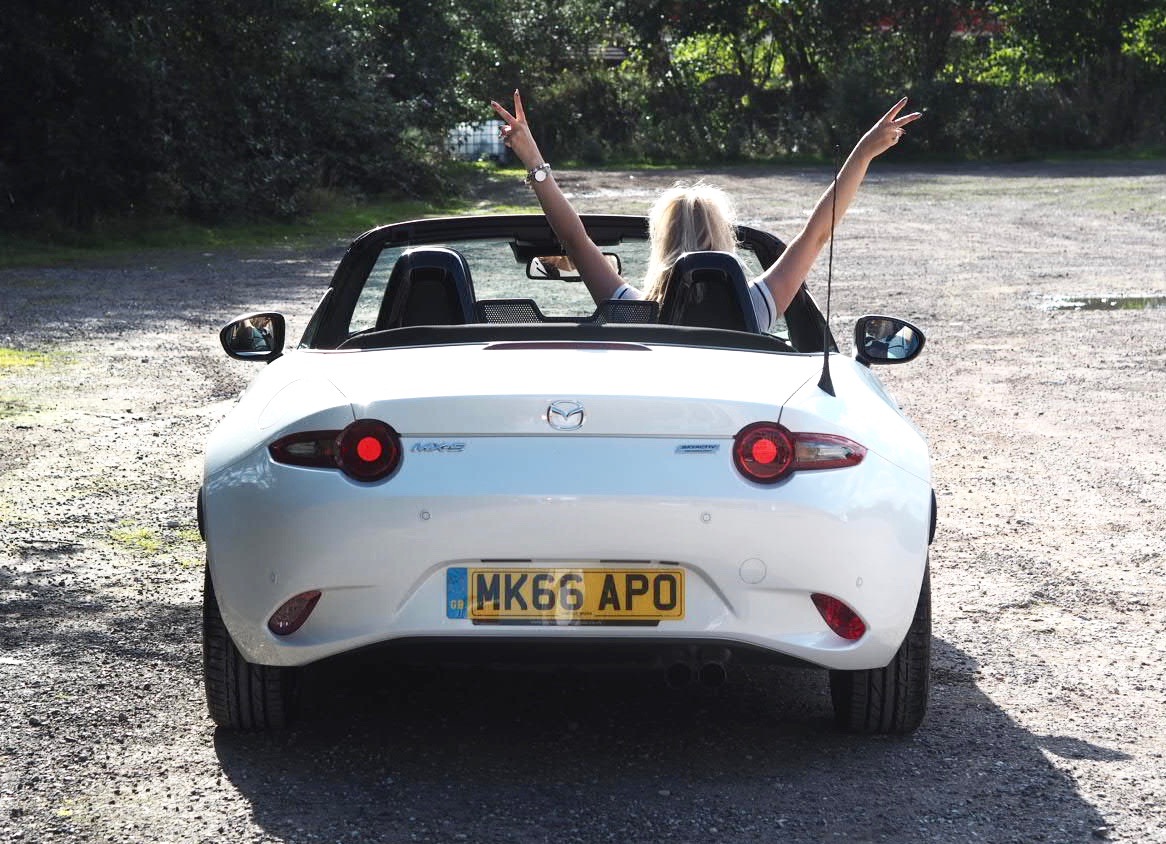Testing Out The Mazda MX-5 | Couture Girl