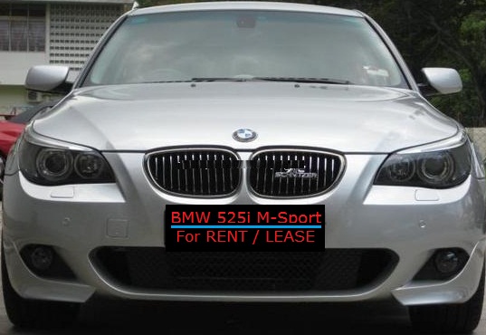 Kaaf Car Rental: BMW 525i M-Sport