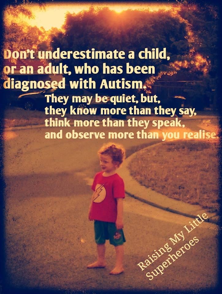Raising My Little Superheroes : My Favourite Autism Awareness Memes, 2018