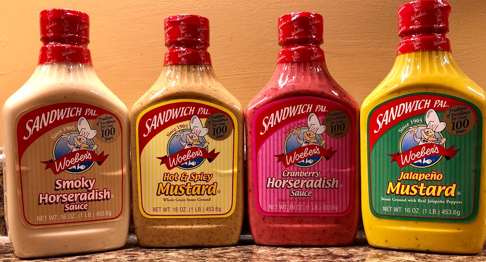 Stacy Talks & Reviews: Wober's - They're more than just mustard!