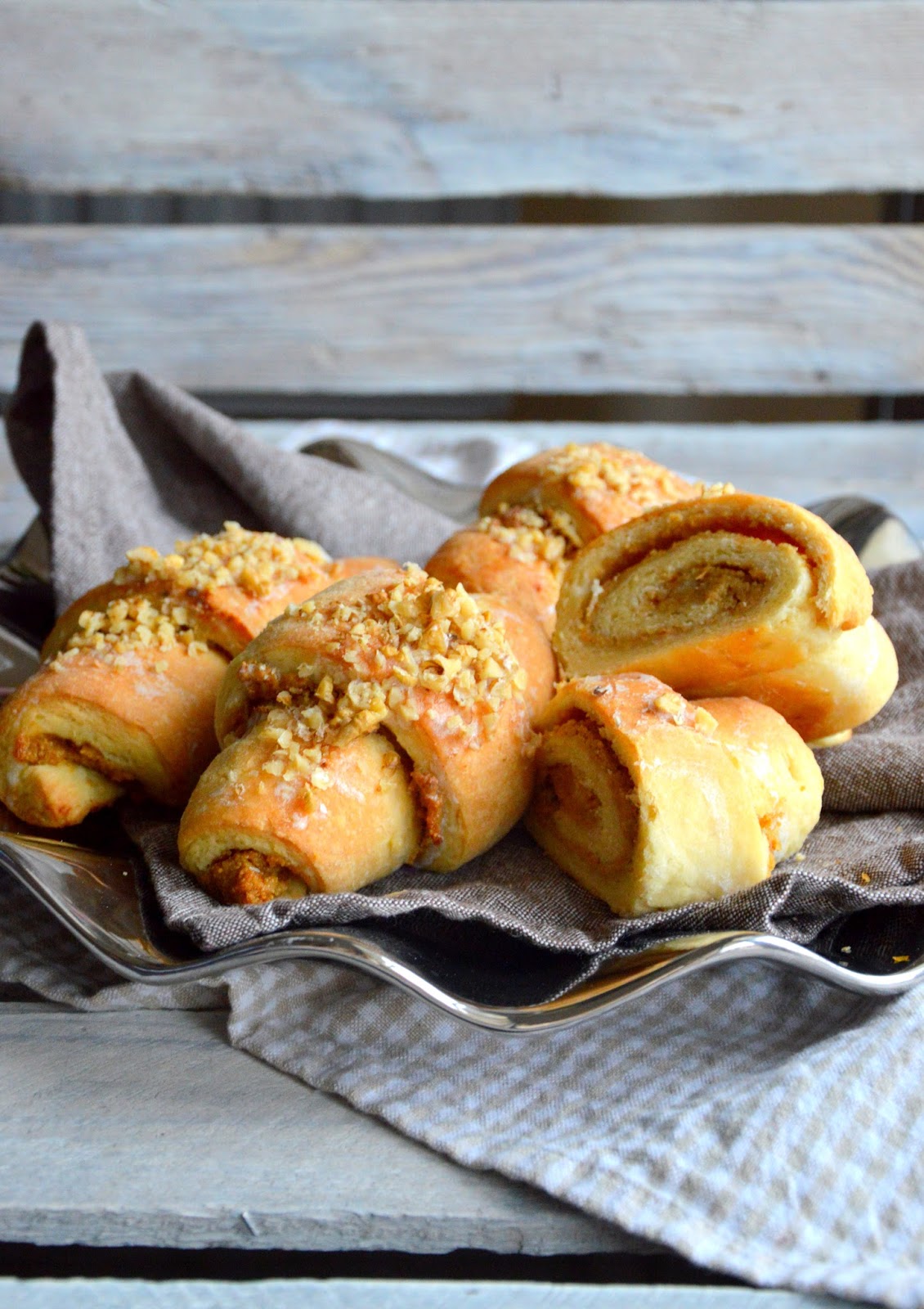 Mango Papaja: Rogale Marcińskie