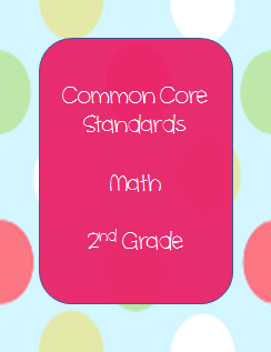 Team J's Second Grade Fun: Math Common Core Standards for 2nd Grade