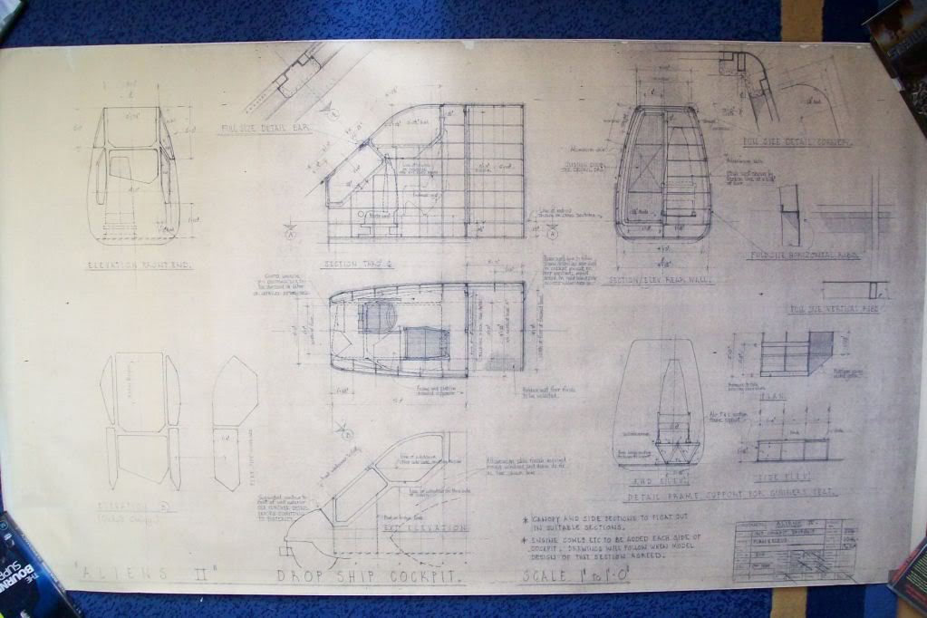Desktopsimmer's 3D Models: Aliens UD-4L "Cheyenne" Dropship Cockpit