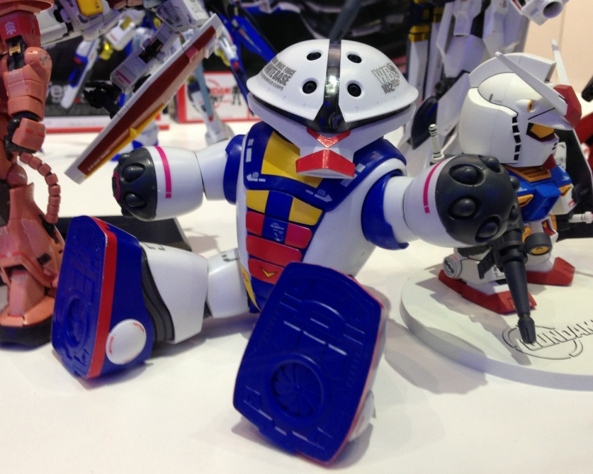 GUNDAM GUY: HGUC 1/144 MSM-04 Acguy Ver.GFT Tricolor Paint On Display ...