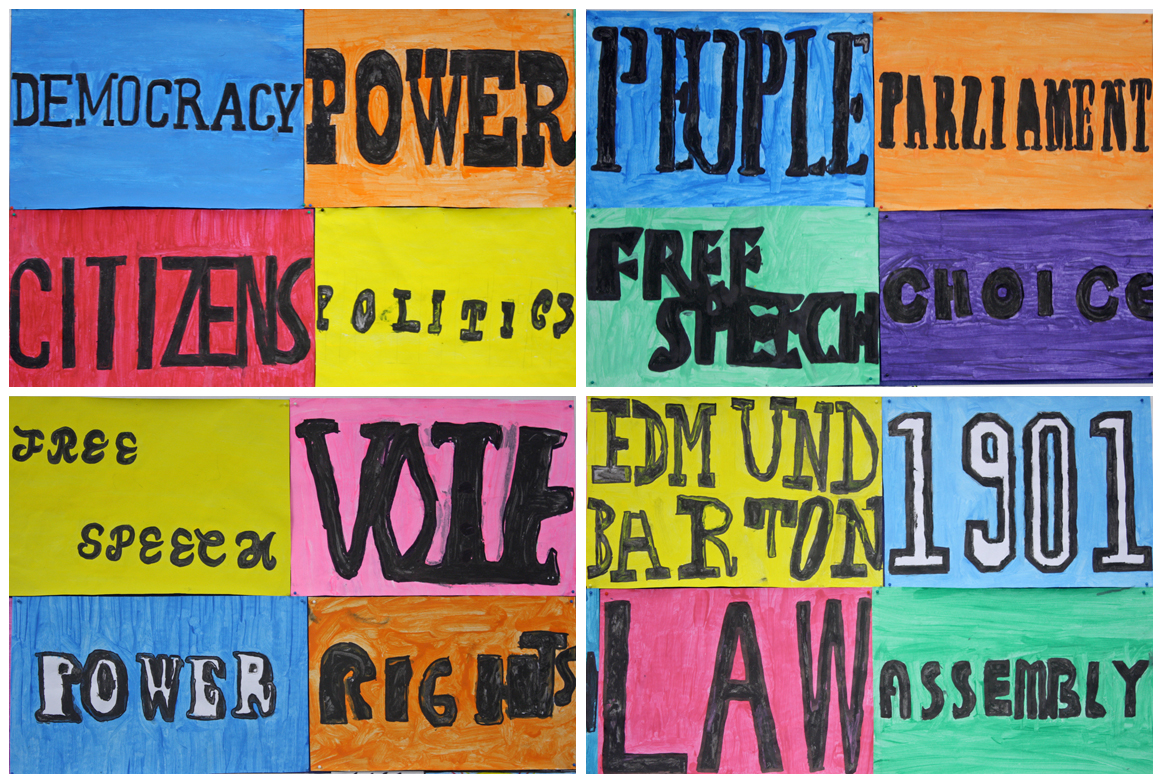 Art With Mr Hall: Type Demo