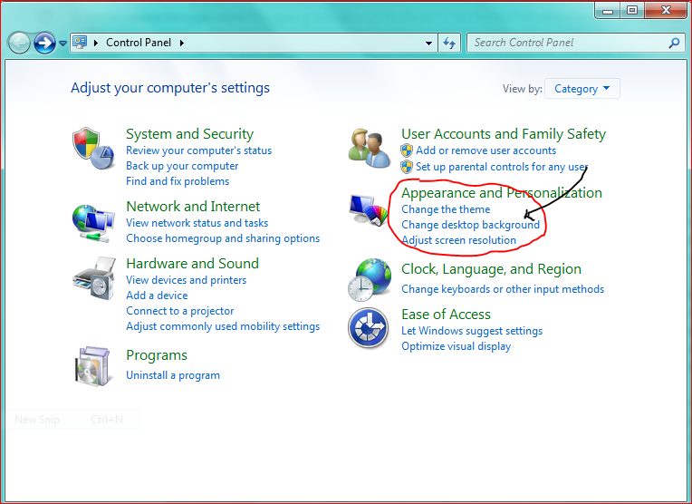 Cara menampilkan control panel di Windows 7 - Head Line Tutorials and ...