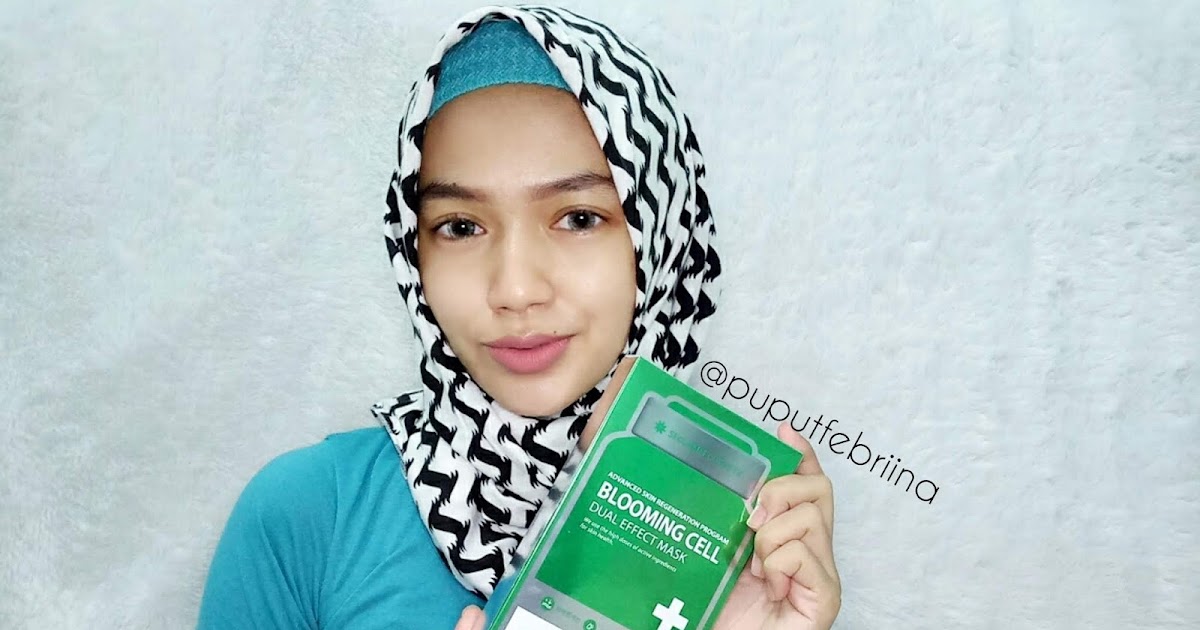 REVIEW : Blooming Cell Dual Effect Mask