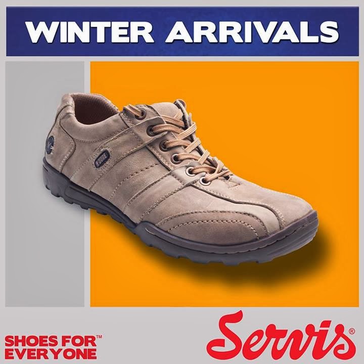 Servis Winter Shoe Designs 2013-2014 For Men And Women