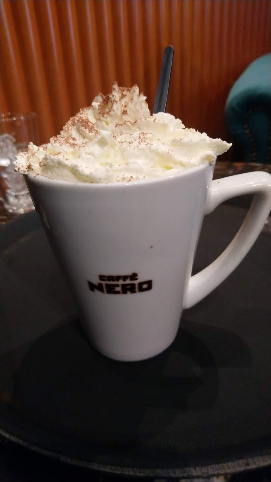 Vraie fiction: White Chocolate Mocha (Freebie)